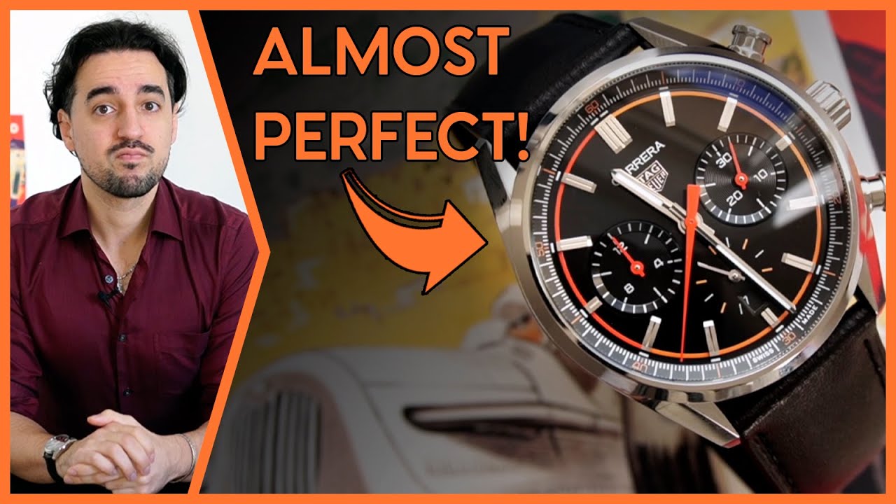 Tag Heuer Carrera Calibre 02 - A PERFECT Watch? | CBN201C.FC6542 - YouTube