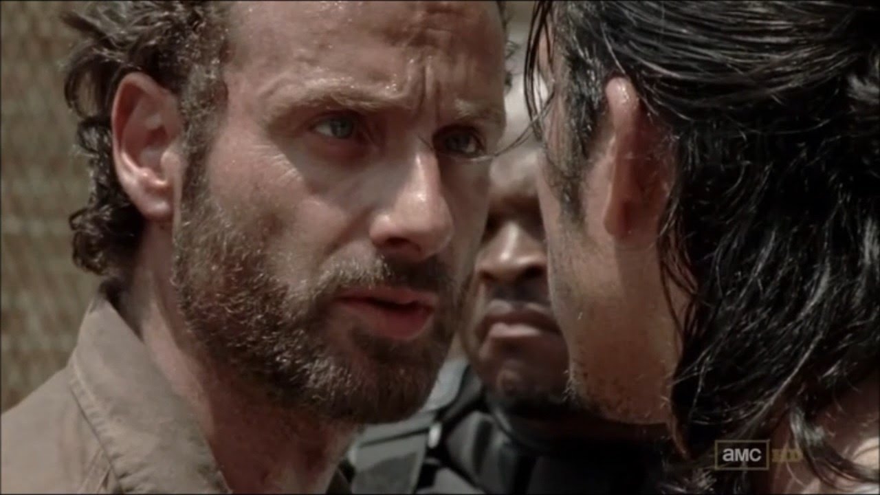 Savage Rick - The Walking Dead AMC Season 1-3 - YouTube