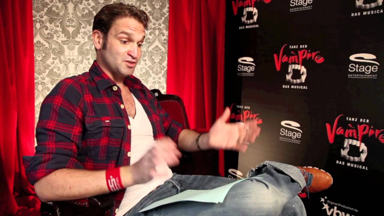 VAMPIRE "Teil 3 Vampir-Video-Interview Robert D. Marx" - YouTube
