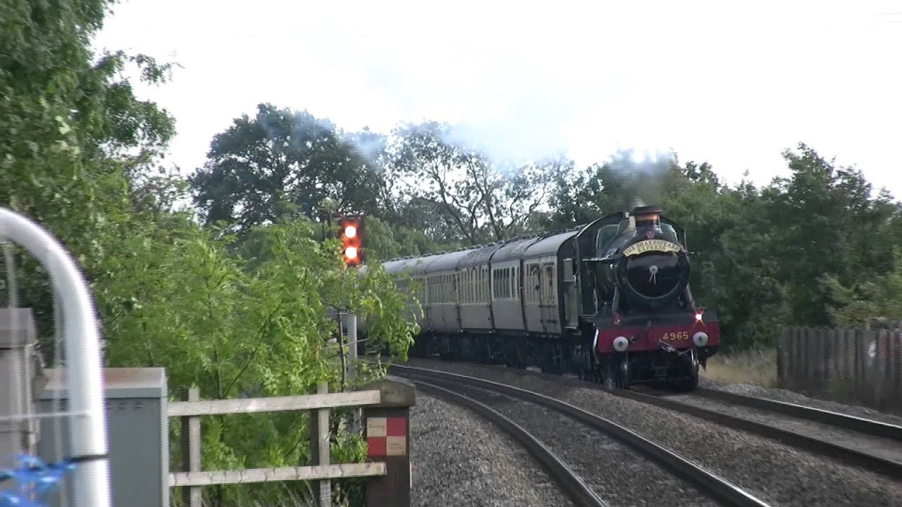 Rood Ashton - Shakespeare Express - End of 2011 Season. - YouTube
