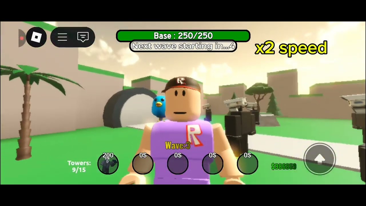 Play to toilet Legendary Defense By atdp studio - YouTube