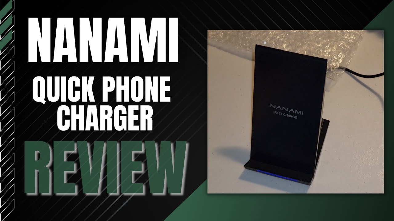 Nanami Phone Charger Review 2023 - YouTube