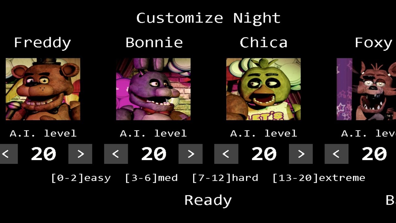 Five Nights at Freddy's | 20/20/20/20 - YouTube