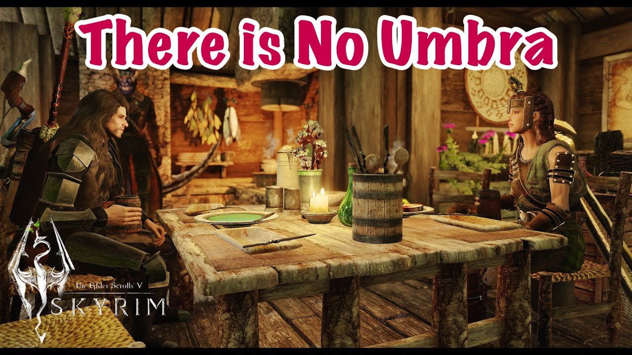 #06【SKYRIM SE】特殊なフォロワー『Daumbra』との物語 【There is No Umbra】 - YouTube