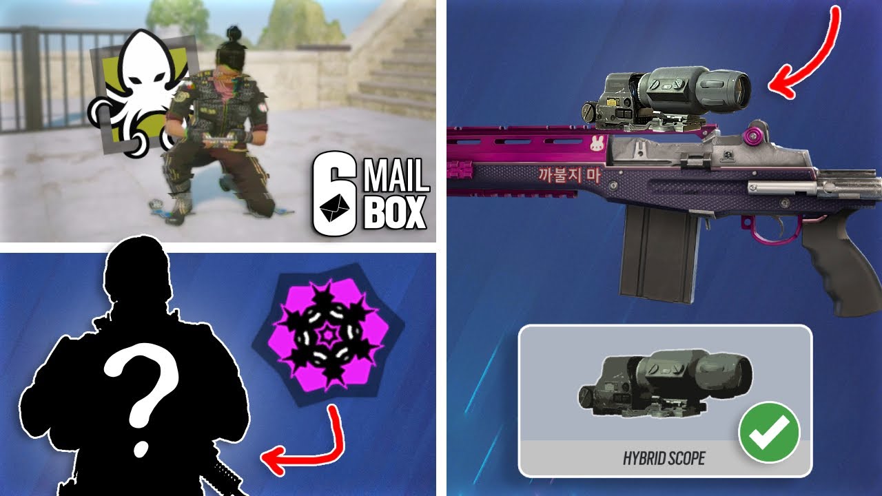 NEW HYBRID SCOPE, ALIBI REWORK & MORE! - R6 Mailbox Ep.4 - YouTube