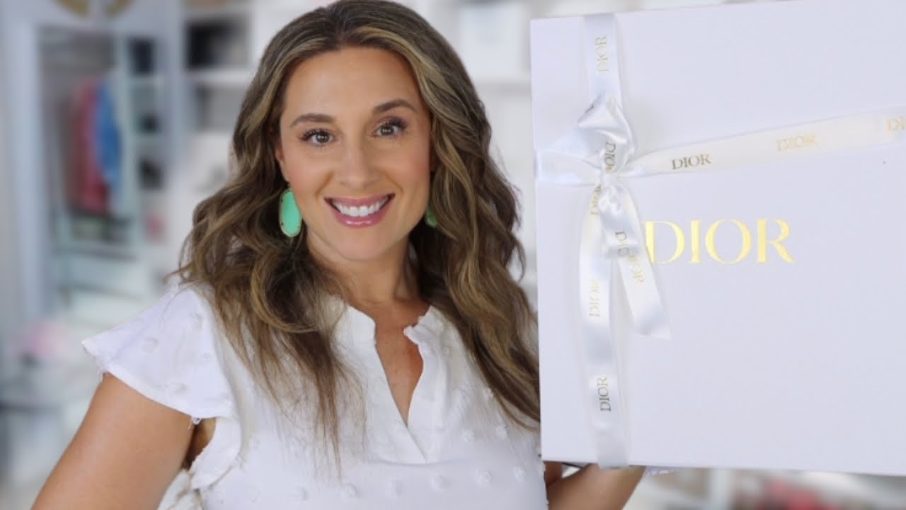 UNBOXING THE MOST BEAUTIFUL DIOR BAG I’VE EVER SEEN! 🤩 - YouTube