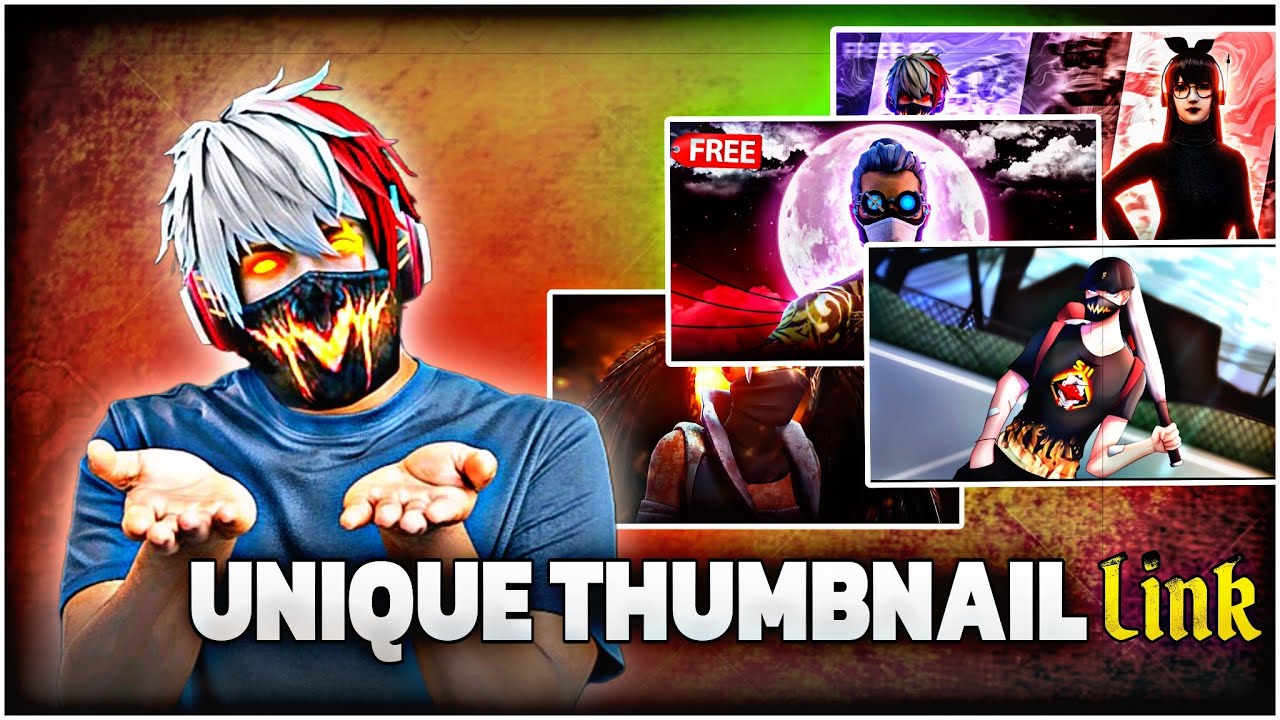Tutorial - Free Fire Thumbnail Editing Pack ♻️ #freefire #foryou # ...