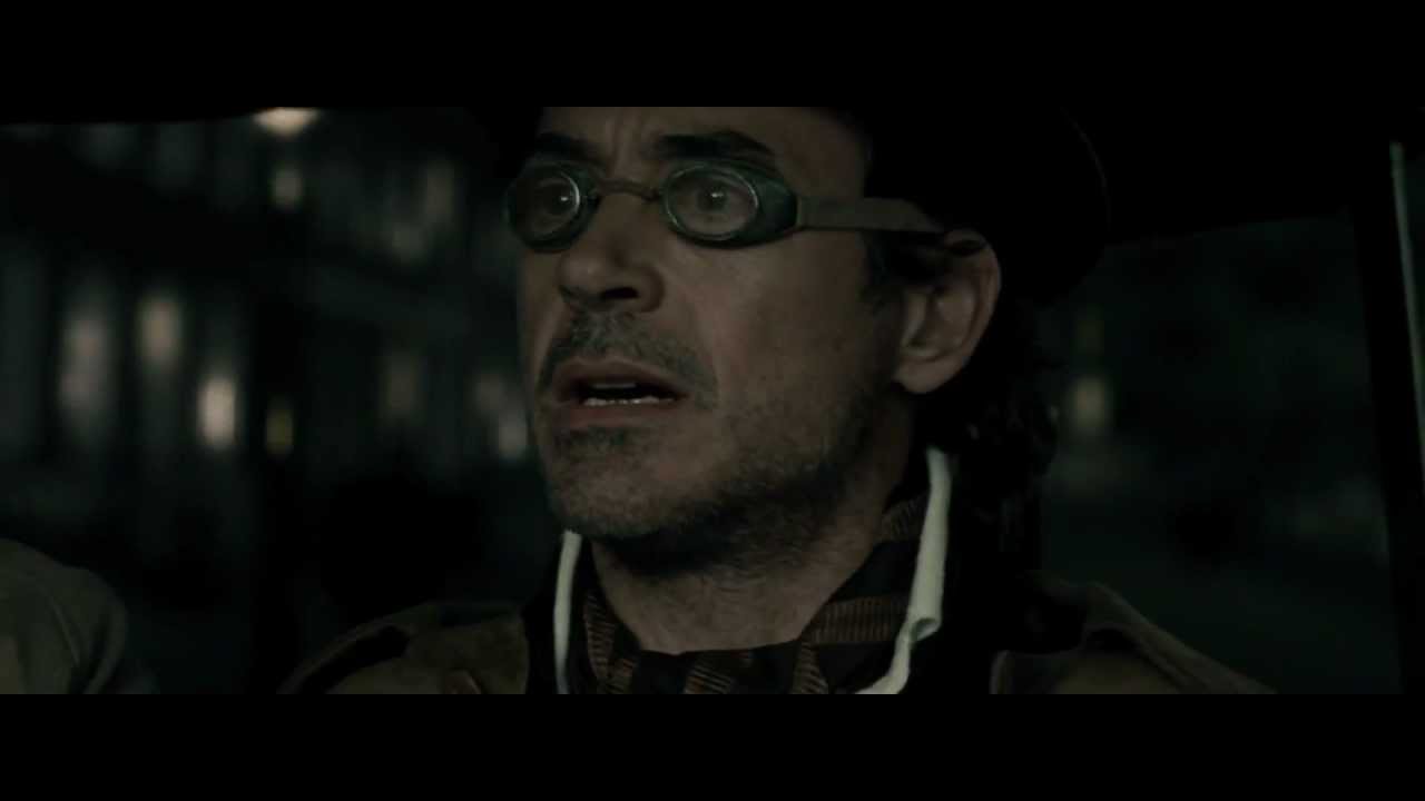 Sherlock Holmes: A Game of Shadows car drive scene - YouTube