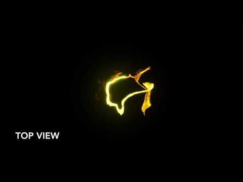 Particle Audio Visualizer - Unreal Engine 5 (Prototype) - YouTube