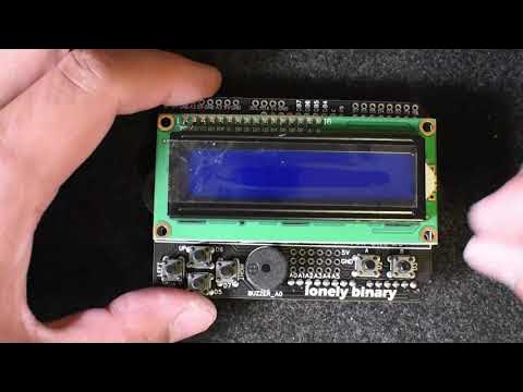 Lonely Binary DIY LCD 1602 Liquid Crystal Display Shield for Arduino ...