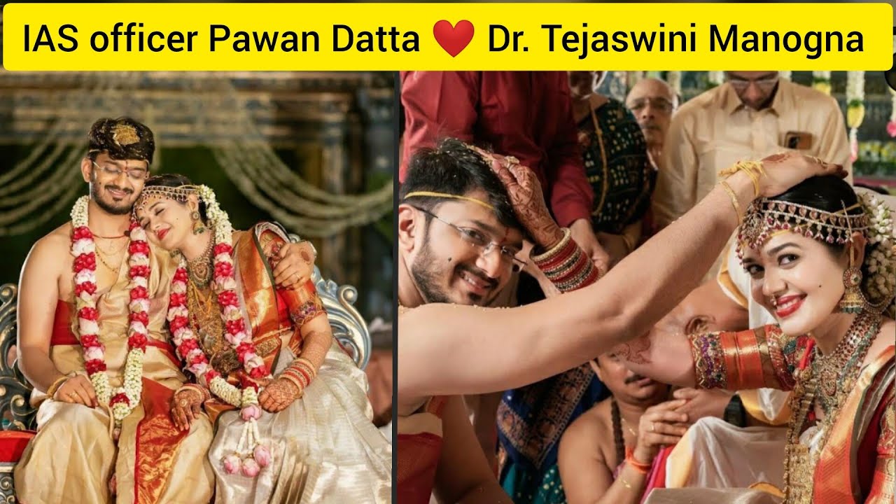 IAS officer Pawan Datta Dr Tejaswini manogna ll IAS officer Pawan Datta ...