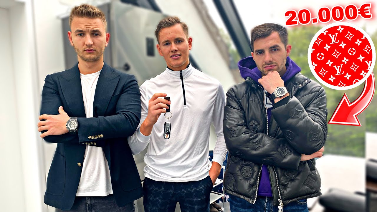 DIE 70.000€ OUTFITS VON DER KARL ESS TRUPPE 🔥😱💸| WIE VIEL IST DEIN ...