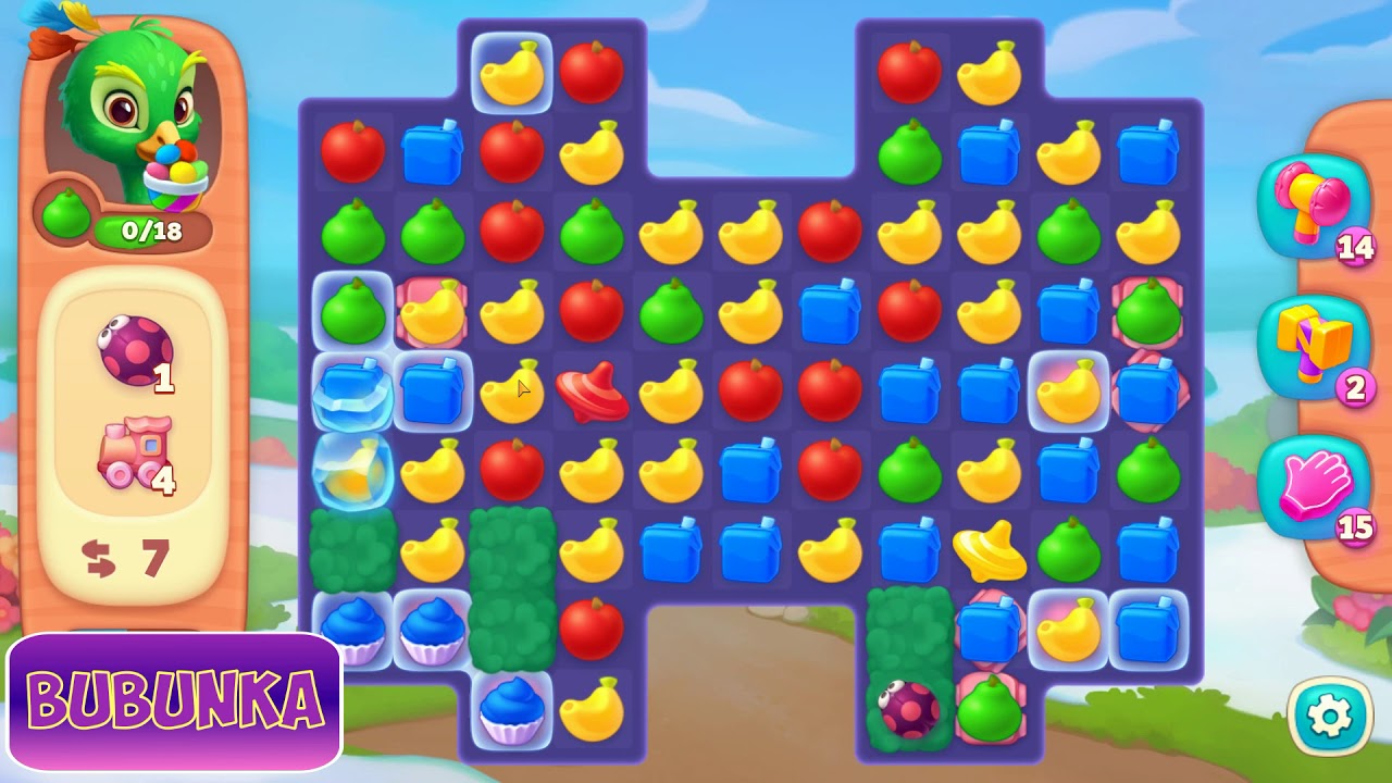 Wildscapes level 439 HD - YouTube