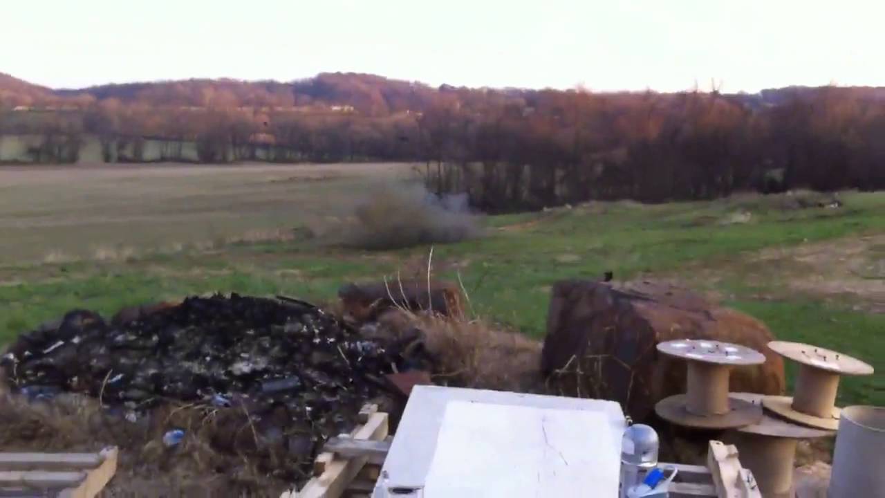 Bathtub explosion - YouTube