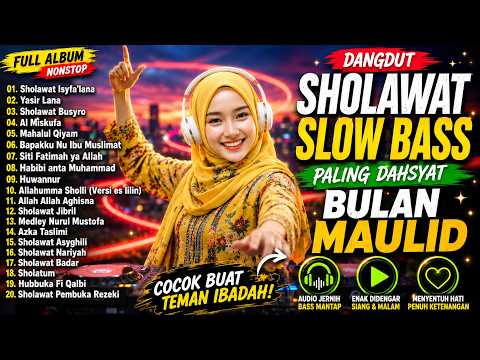 SHOLAWAT VIRAL TERBARU 2026 YANG PALING BANYAK DIPUTAR |SHOLAWAT NABI PENARIK REZEKI, JIBRIl, NARIYA