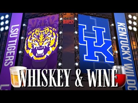 Whiskey & Wine POSTGAME SHOW: LSU 21, Kentucky 42 - YouTube
