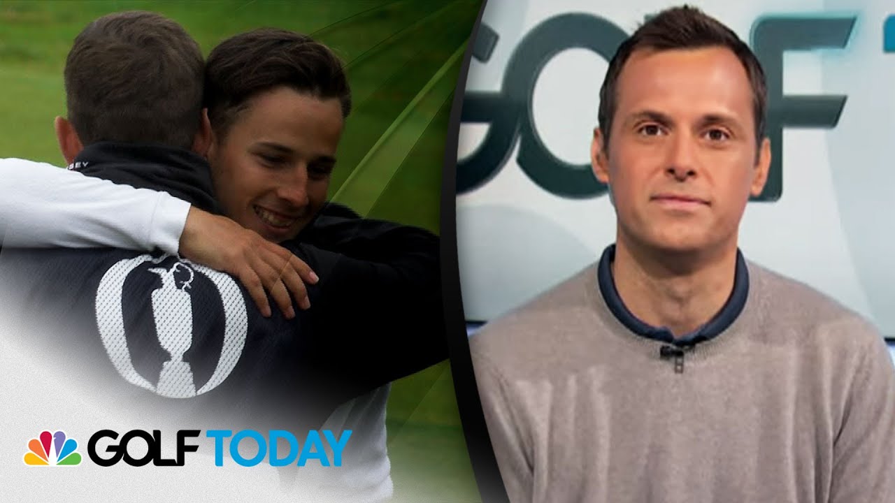 Matthew Jordan's dream becomes reality in The Open at Royal Liverpool ...