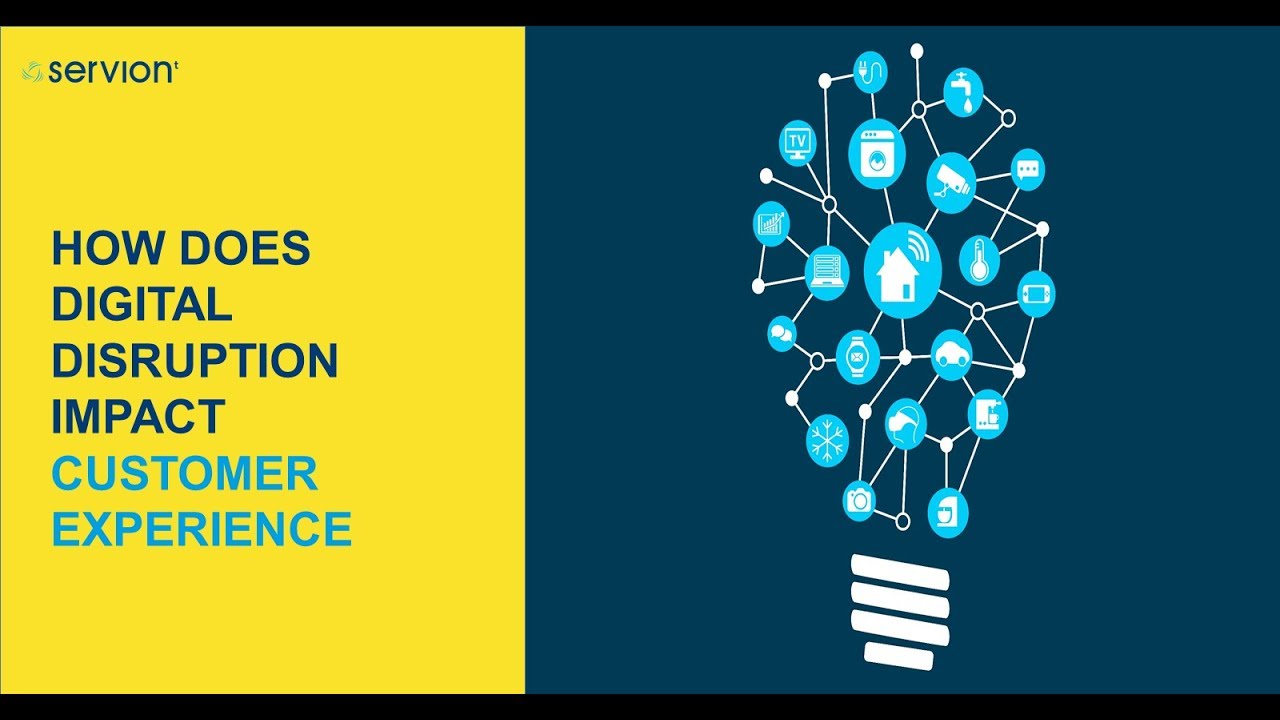 Servion: How Does Digital Disruption Impact Customer Experience - YouTube