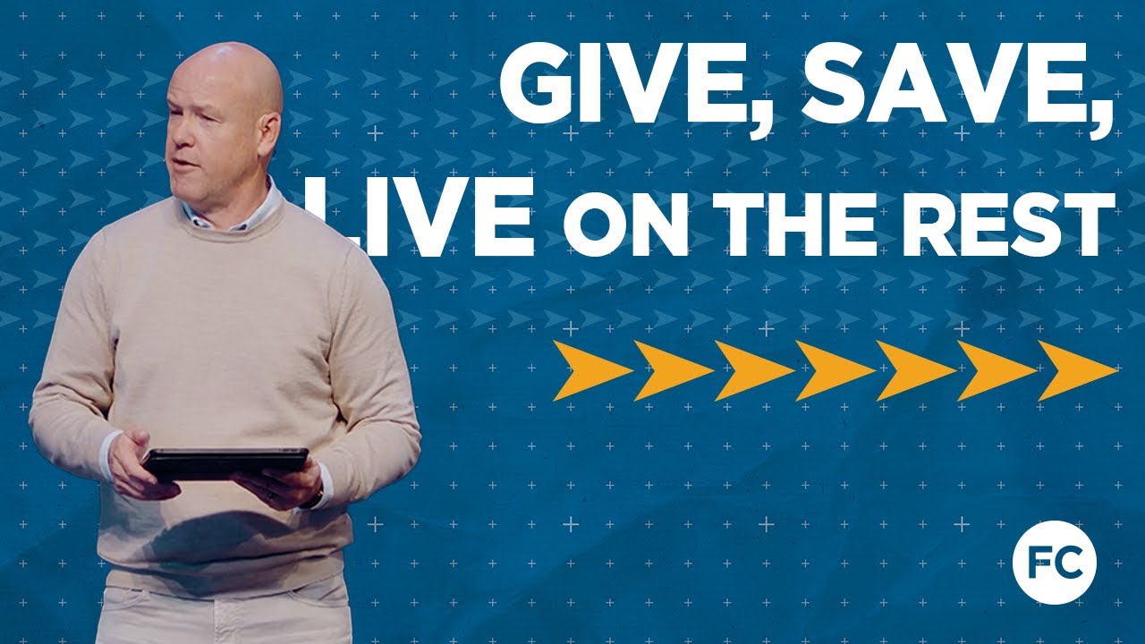 Make A Plan Week 2 | Give, Save, Live on the Rest - YouTube