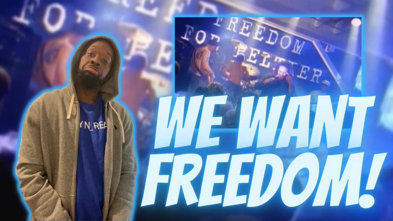 WOW! Rage Against The Machine | Freedom (Reaction) - YouTube