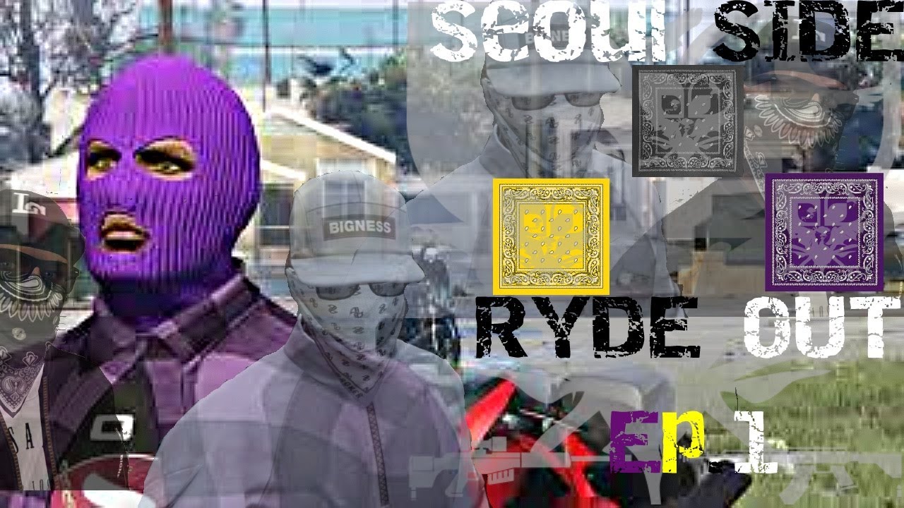 GTA 5 Online Seoul Side Ryde Out EP.1 - YouTube