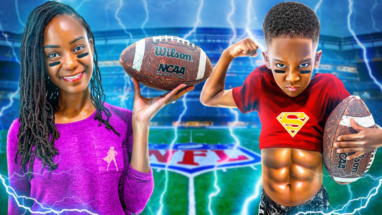 Football Challenge! Who Will Win? What Happens Is SHOCKING! - YouTube