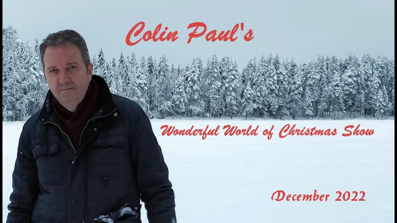 COLIN PAUL - LIVE AT ST MARTINS CHURCH - CHRISTMAS 2022 - YouTube