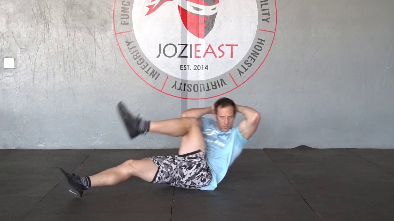 Sprinter Sit Up - YouTube