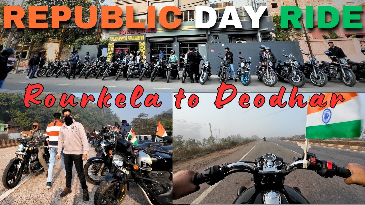 Republic Day Ride | Rourkela to Deodhar Picnic Spot | Sunday Ride Vlog ...