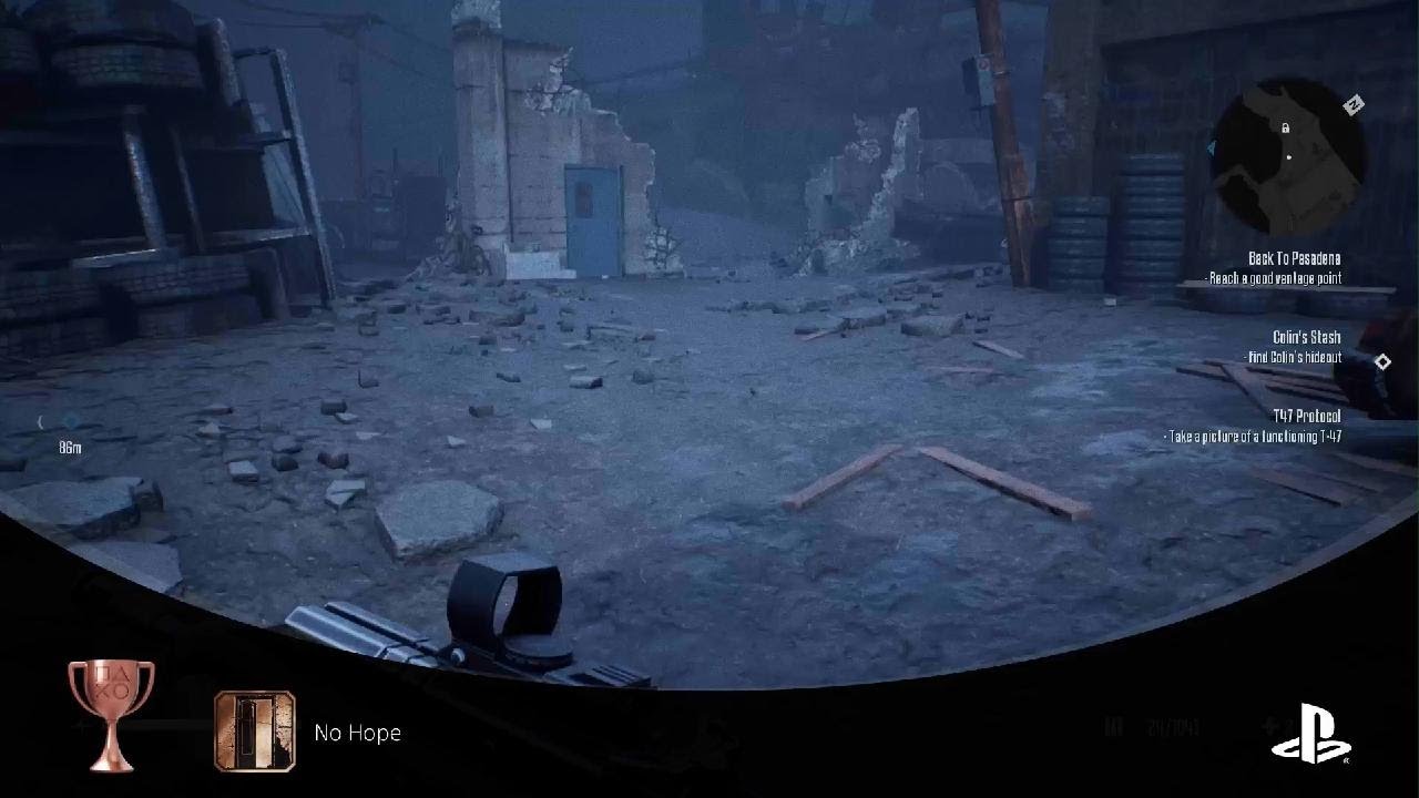 Terminator: Resistance Enhanced_2023/09/22/19:49:18 No hope trophy ...
