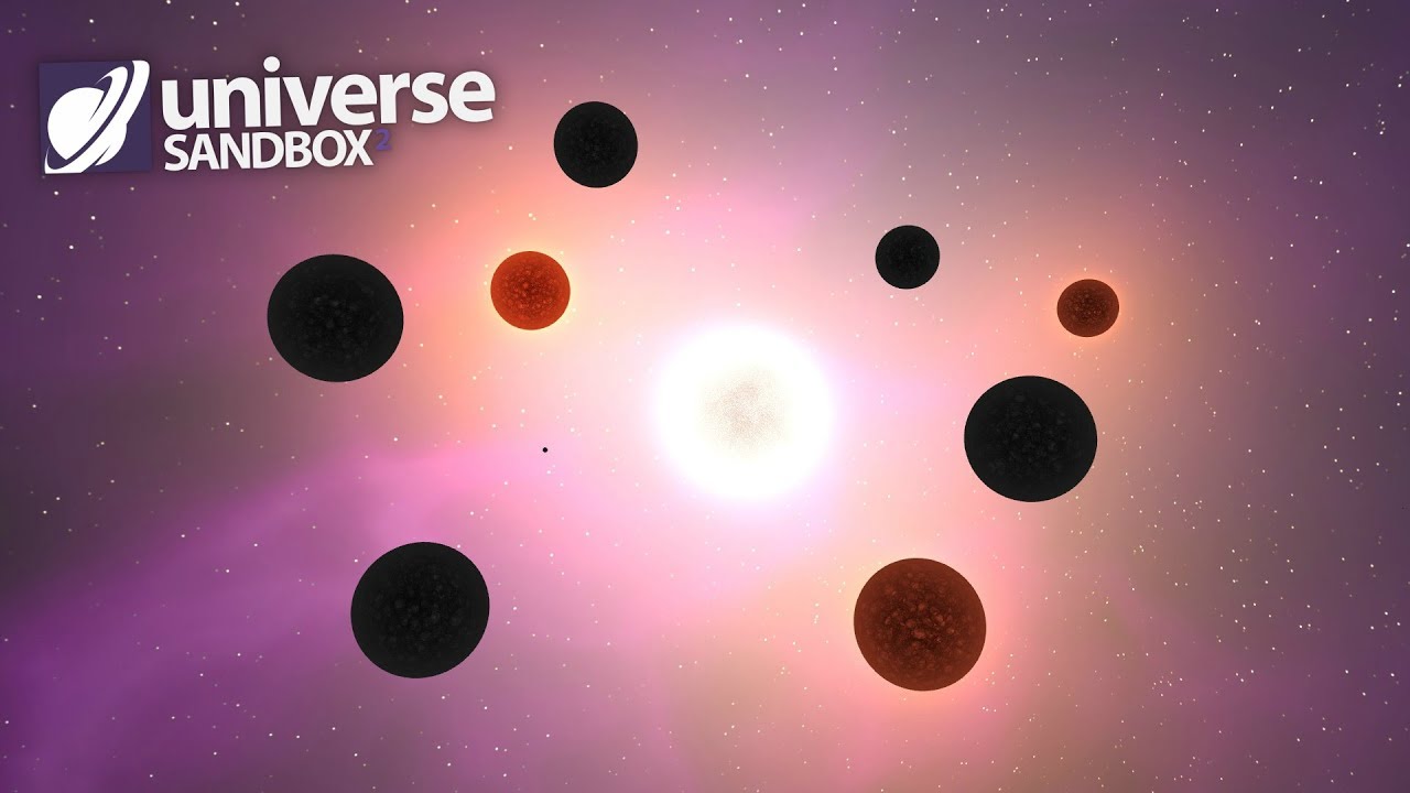 What If All The Planets Had The Mass Of Sirius, Universe Sandbox ² ...