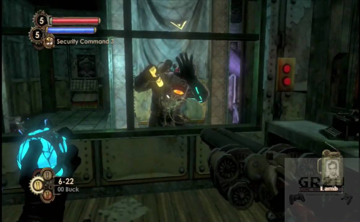 Bioshock 2 Gameplay Sinclair - YouTube