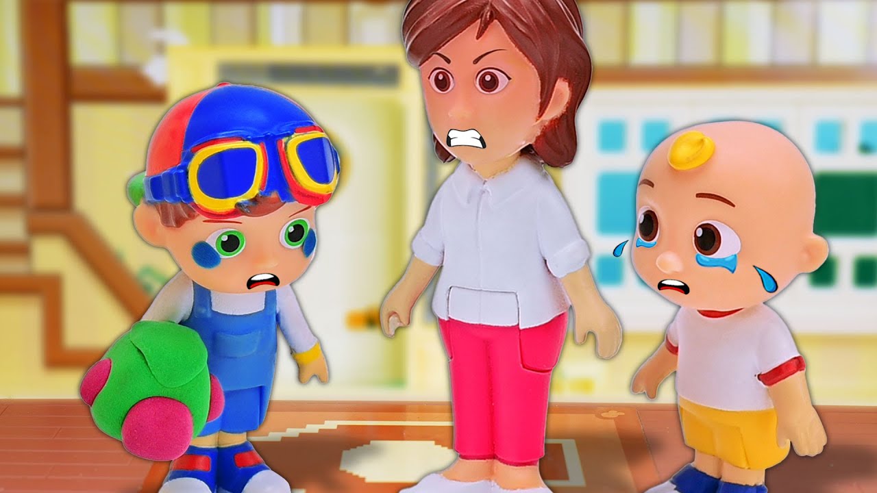 Cocomelon Family: Tomtom had a nightmare | Pretend Play with Cocomelon ...
