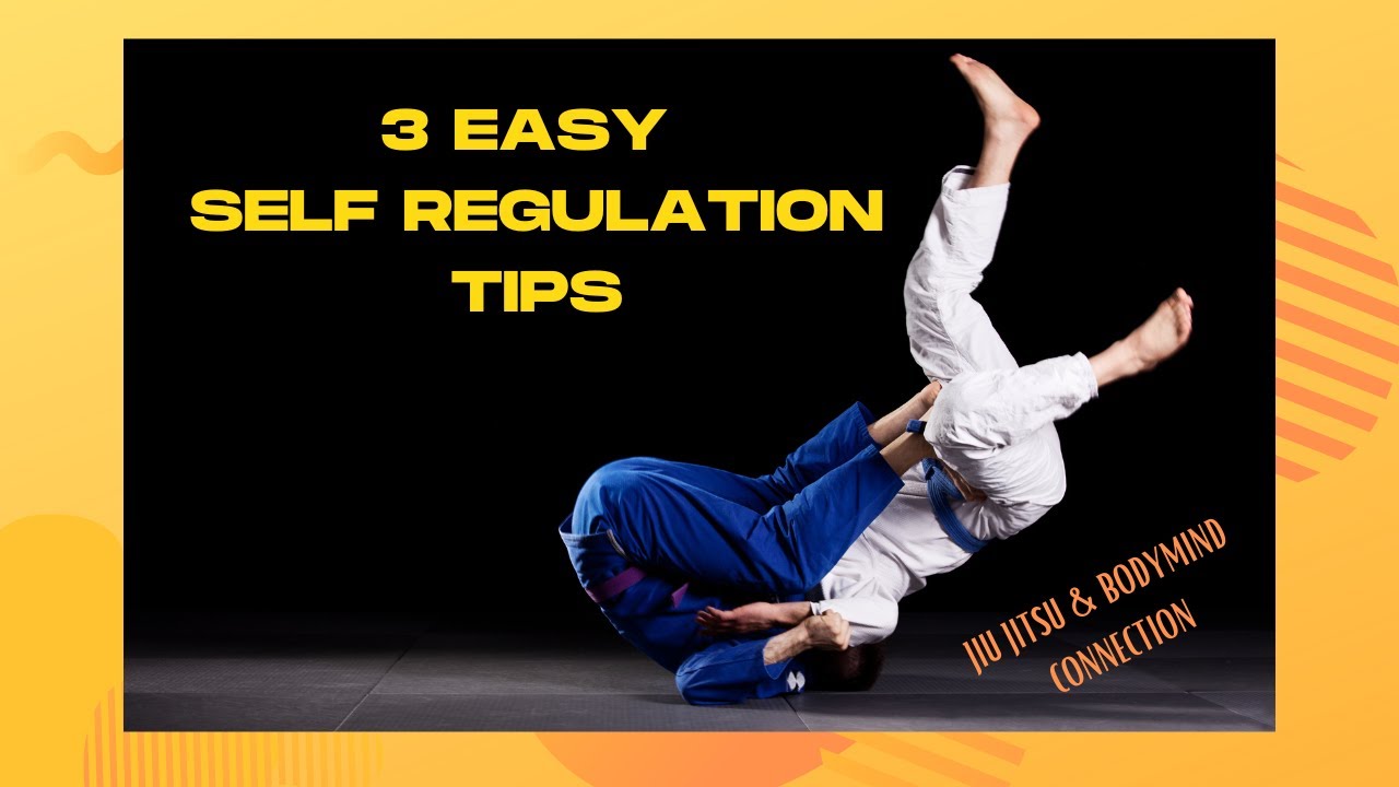 3 Easy Self Regulation tips on the mat - YouTube