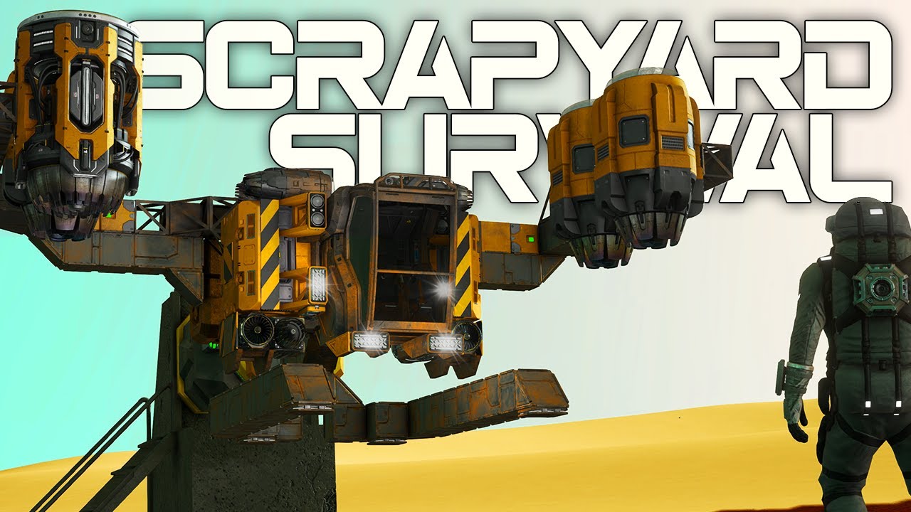 Running Around like a Headless Chook - Scrapyard #14 - YouTube