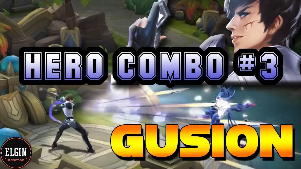 HERO COMBO #3 - GUSION - WHAT IS HIS COMBO? - IS GUSION/GOSSEN THAT HARD TO USE? - YouTube