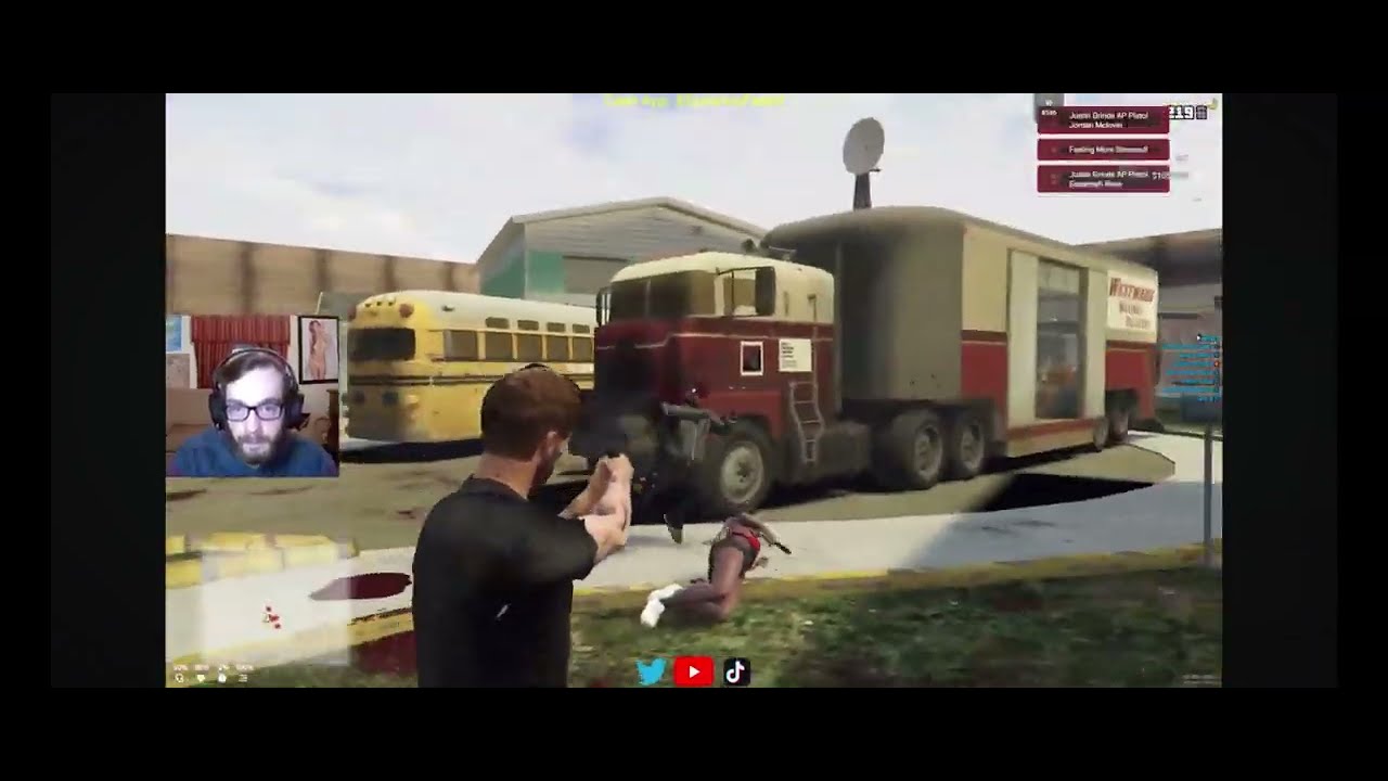 GTA RP Paintball Fun - YouTube