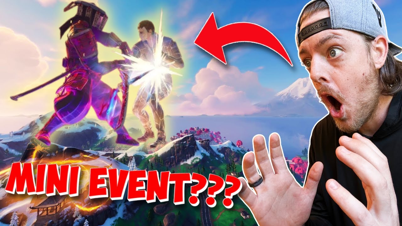 FORTNITE'S BEST "MINI" LIVE EVENT - YouTube