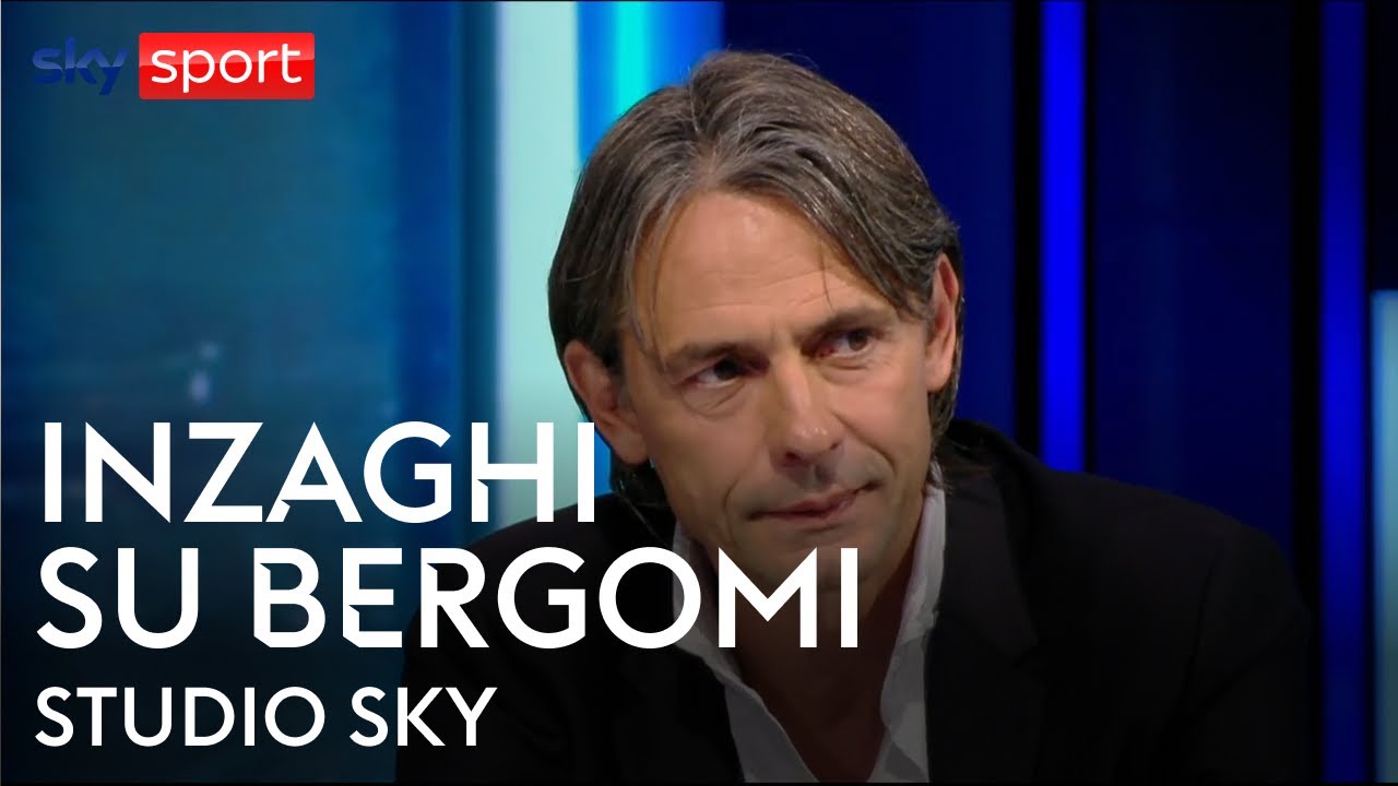 Inzaghi su Bergomi: "A Francia '98 non digeriva il riso..." - YouTube