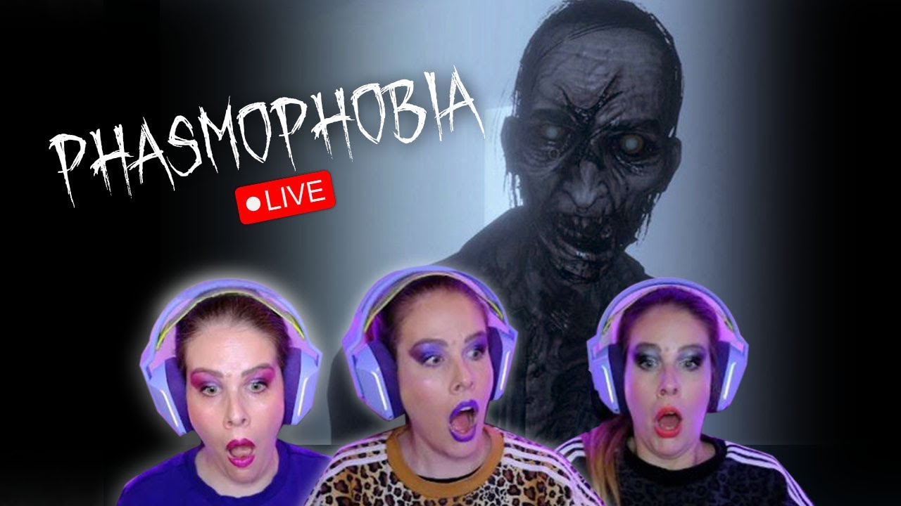 The challenge wheel of DEATH | Phasmophobia - YouTube