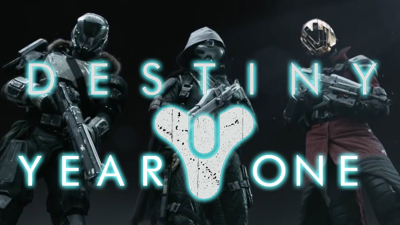 Destiny Year One Cinematic Montage - YouTube