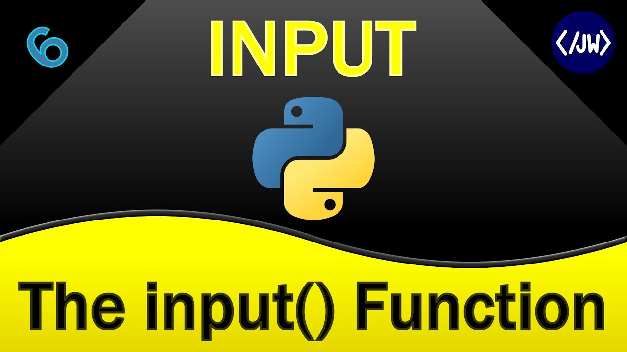 Using The Input Function To Get User Input In Python Learnpython 2434