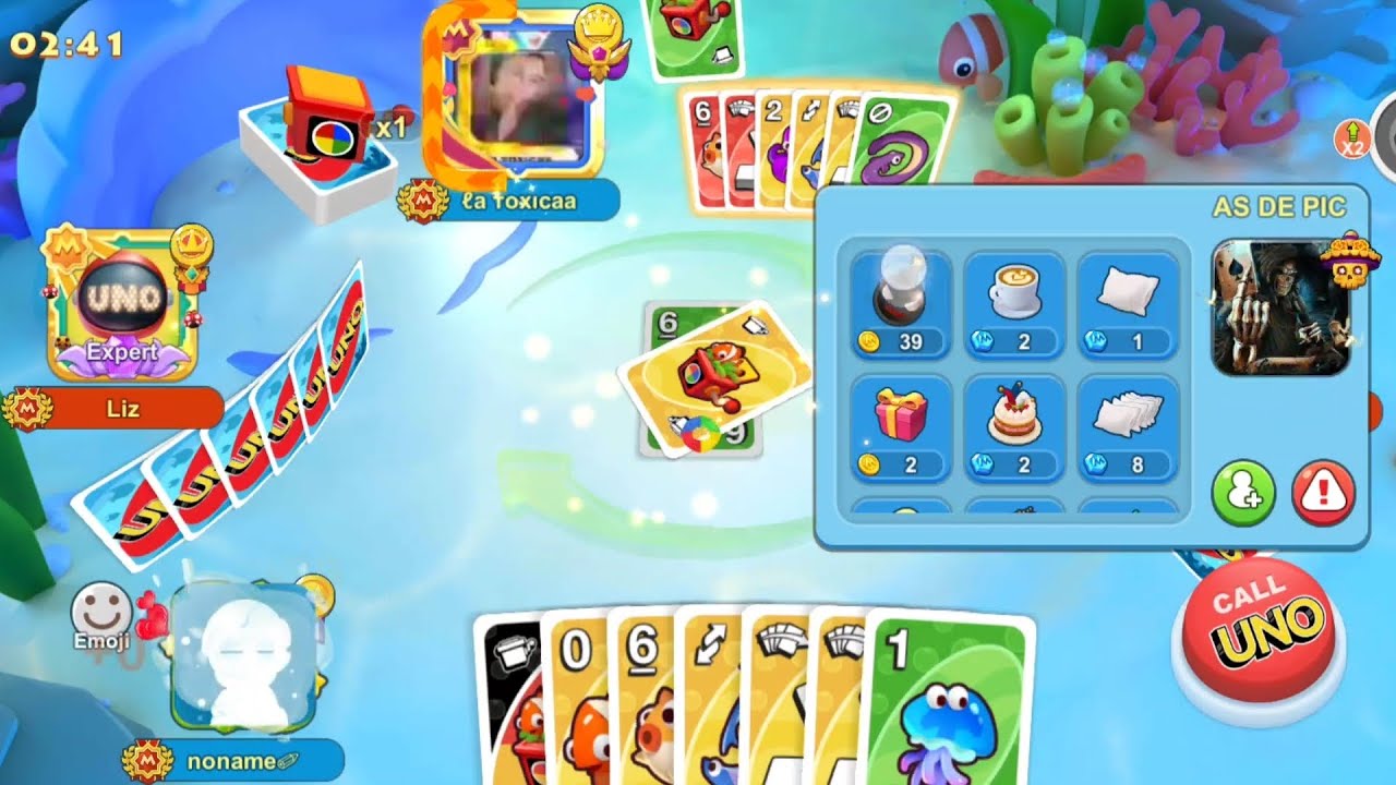 UNO! Mobile Game | Go Wild x200, x600 and side 2 side. - YouTube