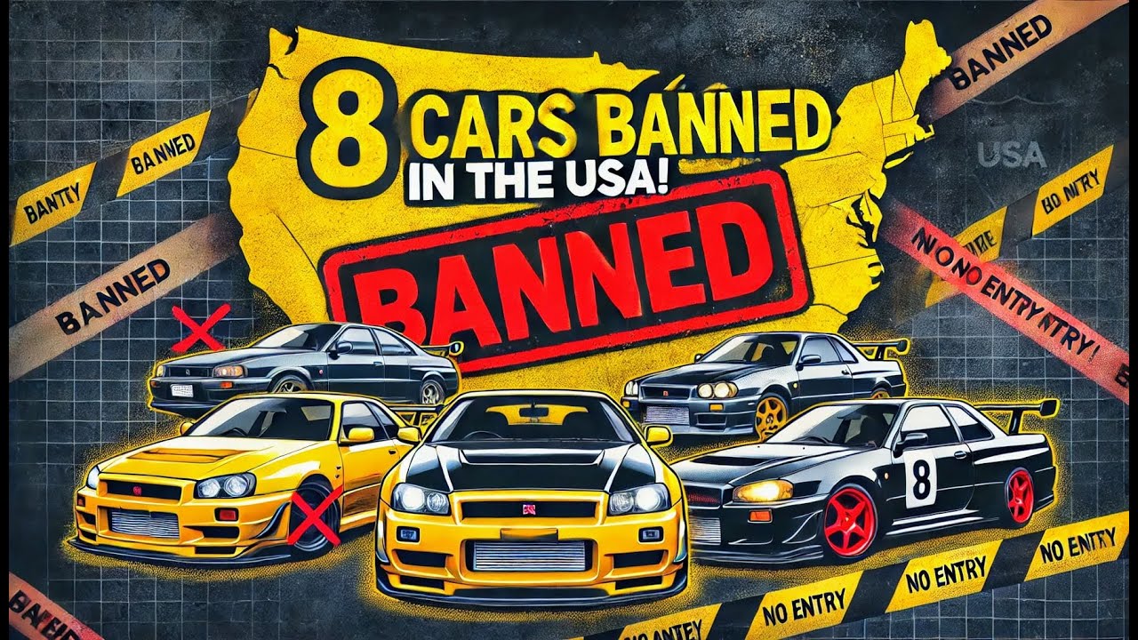 🚫 8 BANNED Cars You Can’t Drive in the USA! 🇺🇸 - YouTube
