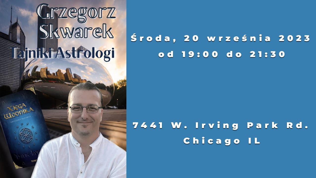 Live z Chicago | Grzegorz Skwarek , Daniel Cankow, Camill Kupiec, Andy ...