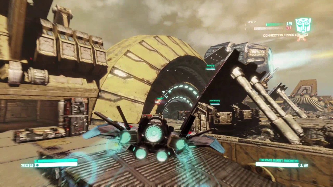 Transformers Fall of Cybertron So many hackers - YouTube