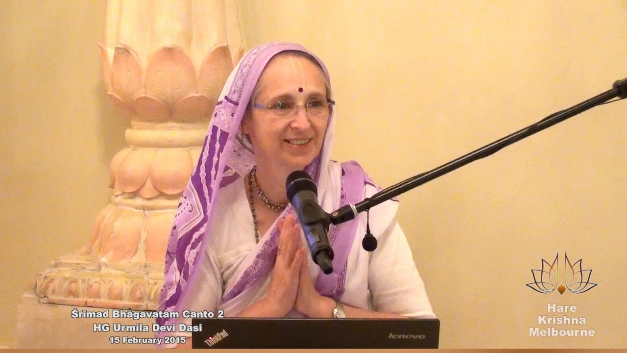 Urmila Devi Dasi - "The Inner View" Pt. 2 "Maya" - YouTube