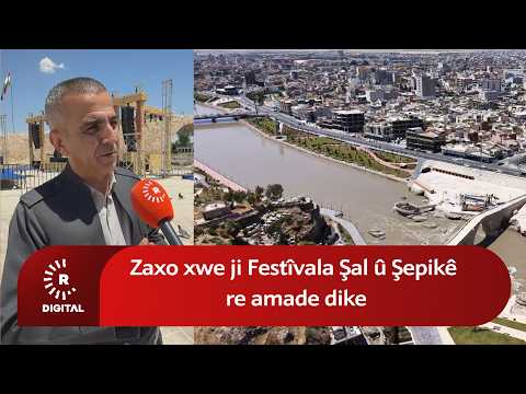 Zaxo xwe ji Festîvala Şal û Şepikê re amade dike