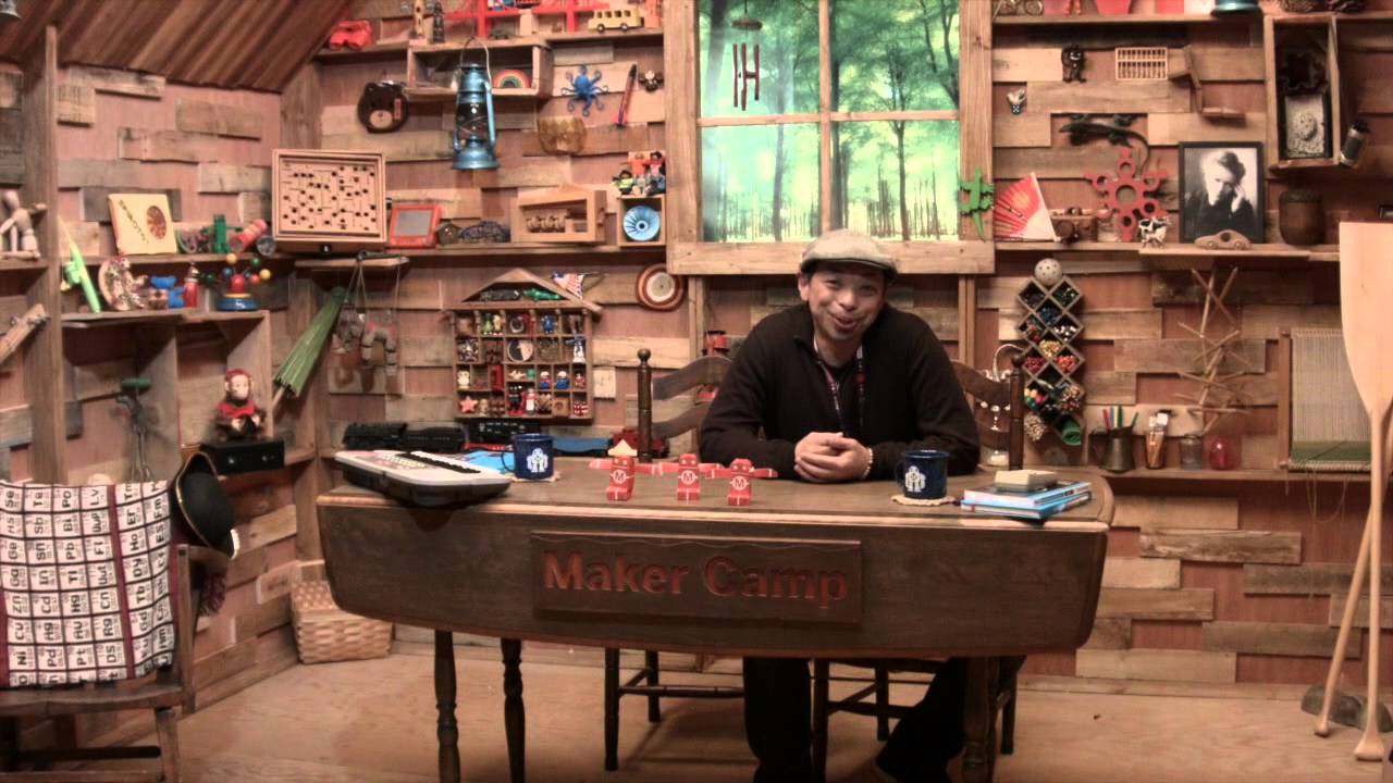 Maker Camp Launches Today - YouTube