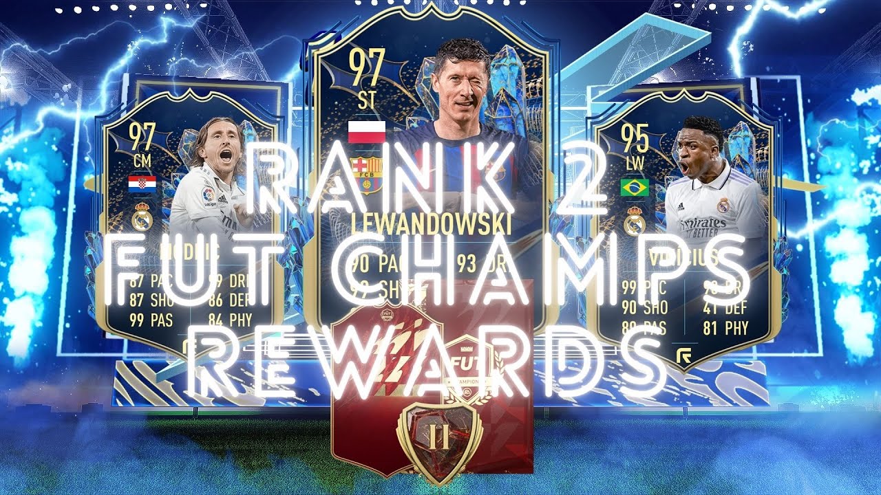 🔵OPENING MY RANK 2 FUT CHAMPS REWARDS🔵 #tots #fifa - YouTube